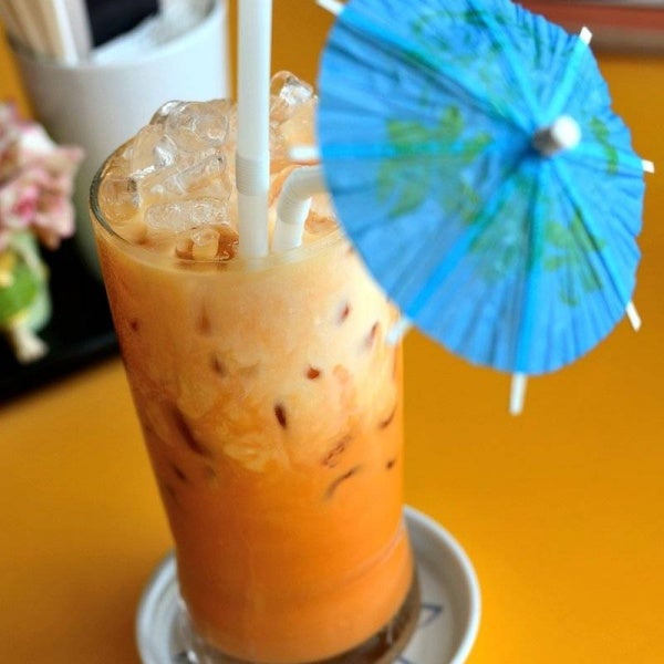 FREE THAI TEA | THAI FOOD TOGO